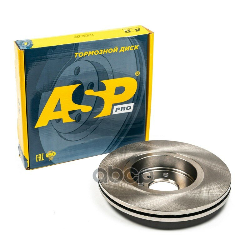 Тормозной диск перед. вент. ASP арт. 270203