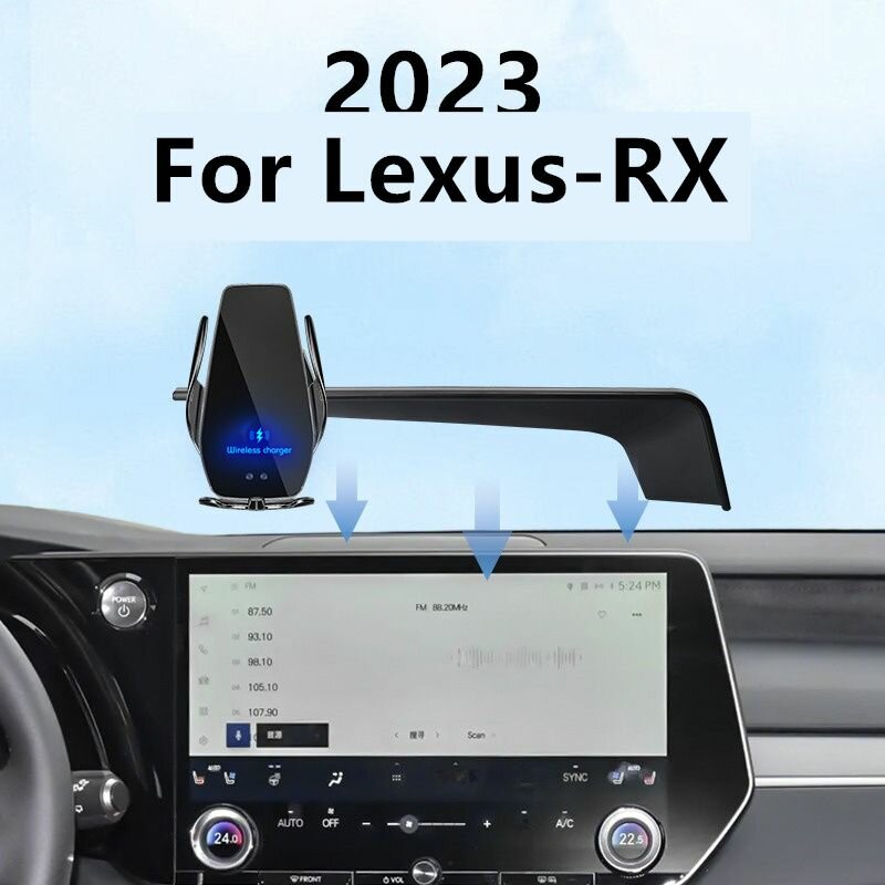 2023 для Lexus RX автомобильный держатель для экрана телефона автомобильный держатель для экрана телефона