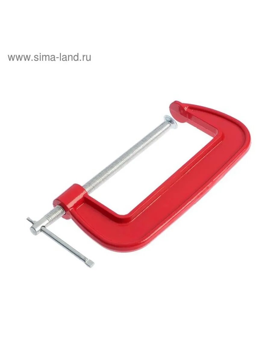 Надежная G-образная струбцина для фиксации