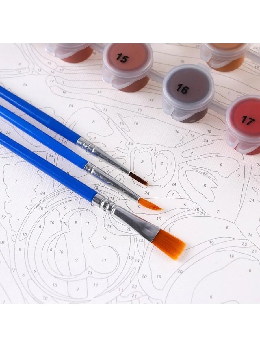 Набор для творчества по номерам «Микки Маус»