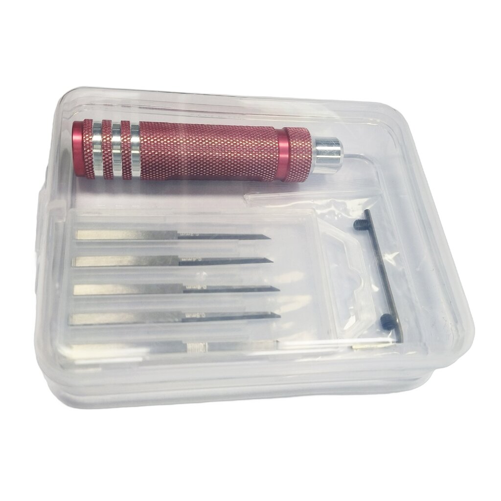 Модель панели линии Scriber ResinCarved Scriber Line режущий инструмент Модель стамески с 0.1-2.0 мм для резьбы по дереву