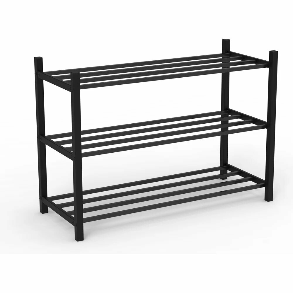 Подставка для обуви титан мета Нева-3/70 черная 4670026245172