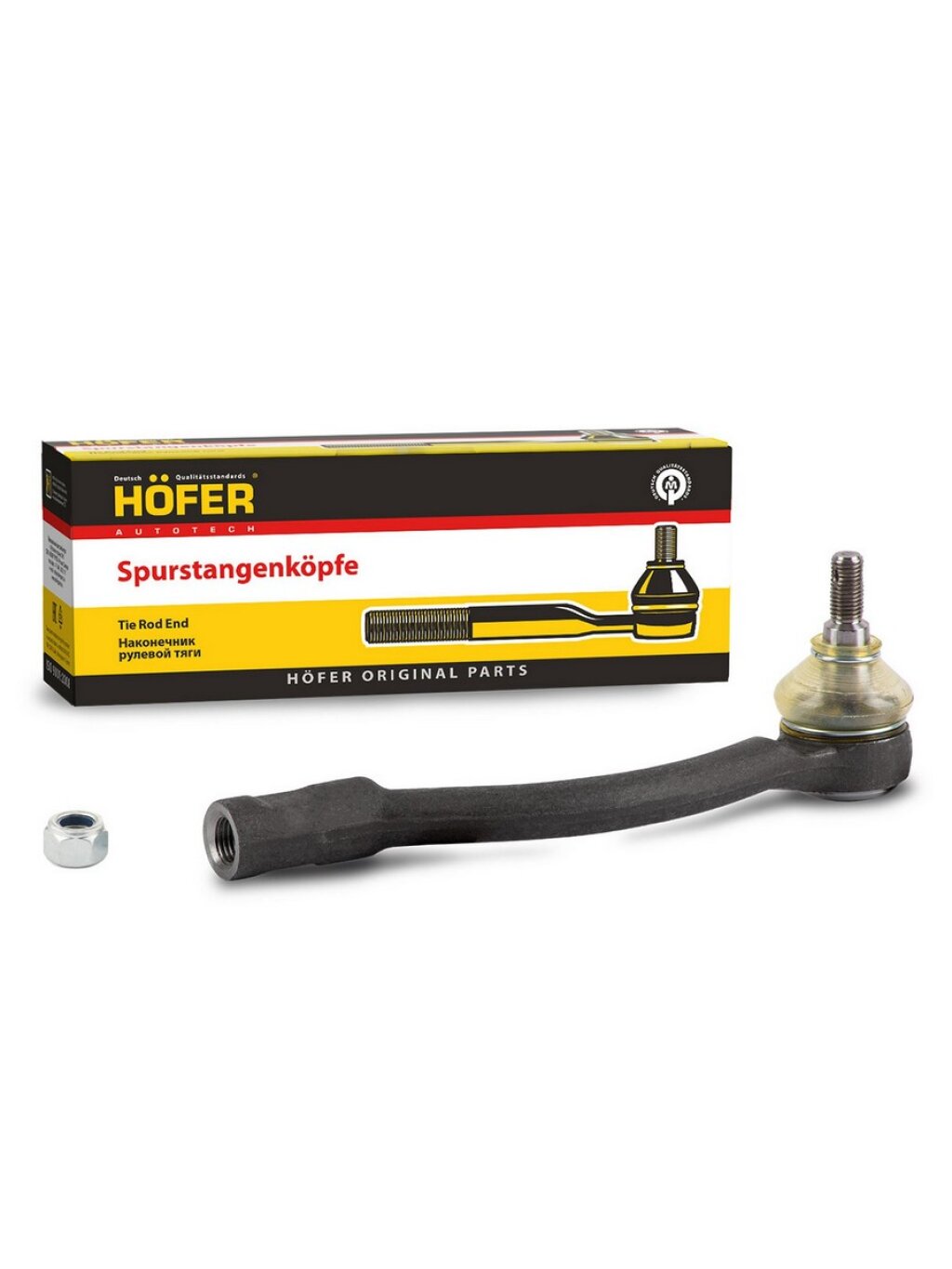 Наконечник тяги рулевой HOFER HF 812 022
