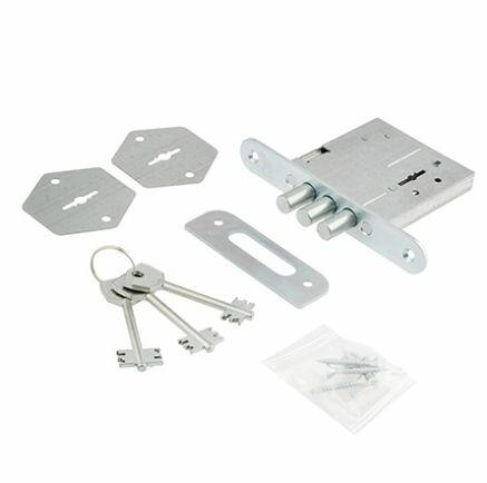 Замок врезной ПроСам Рязань 76600 ЗВ8-4С/13