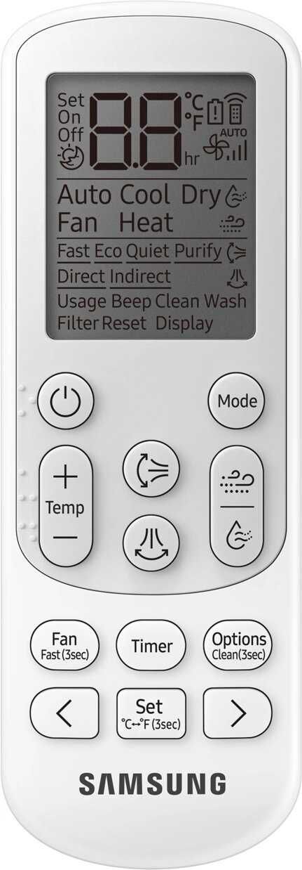 Сплит-система настенного типа Samsung AR60F09C1DW