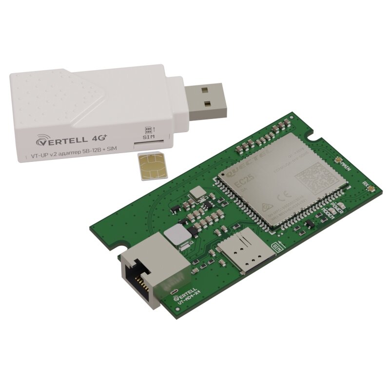 Встраиваемый модем Vertell VT-AD4-X4