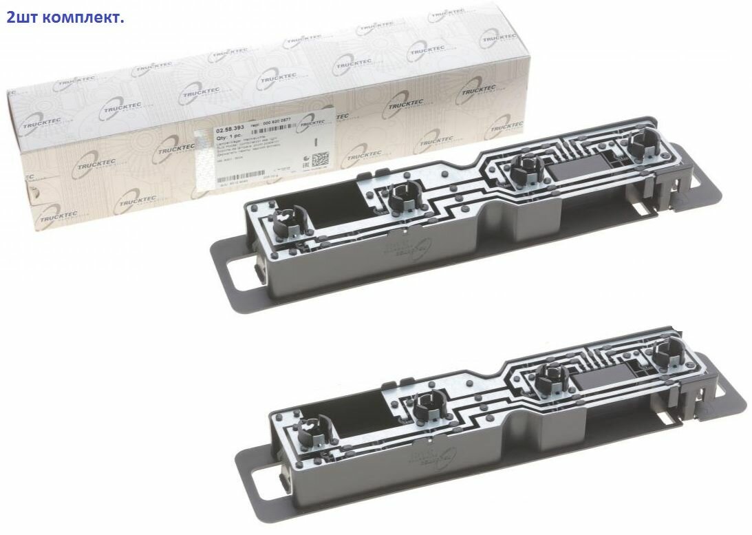 2шт. Плата заднего фонаря Mercedes Sprinter 901, 902, 903, 904, 905 кузов и Classic 909, WV LT TruckTec Germany