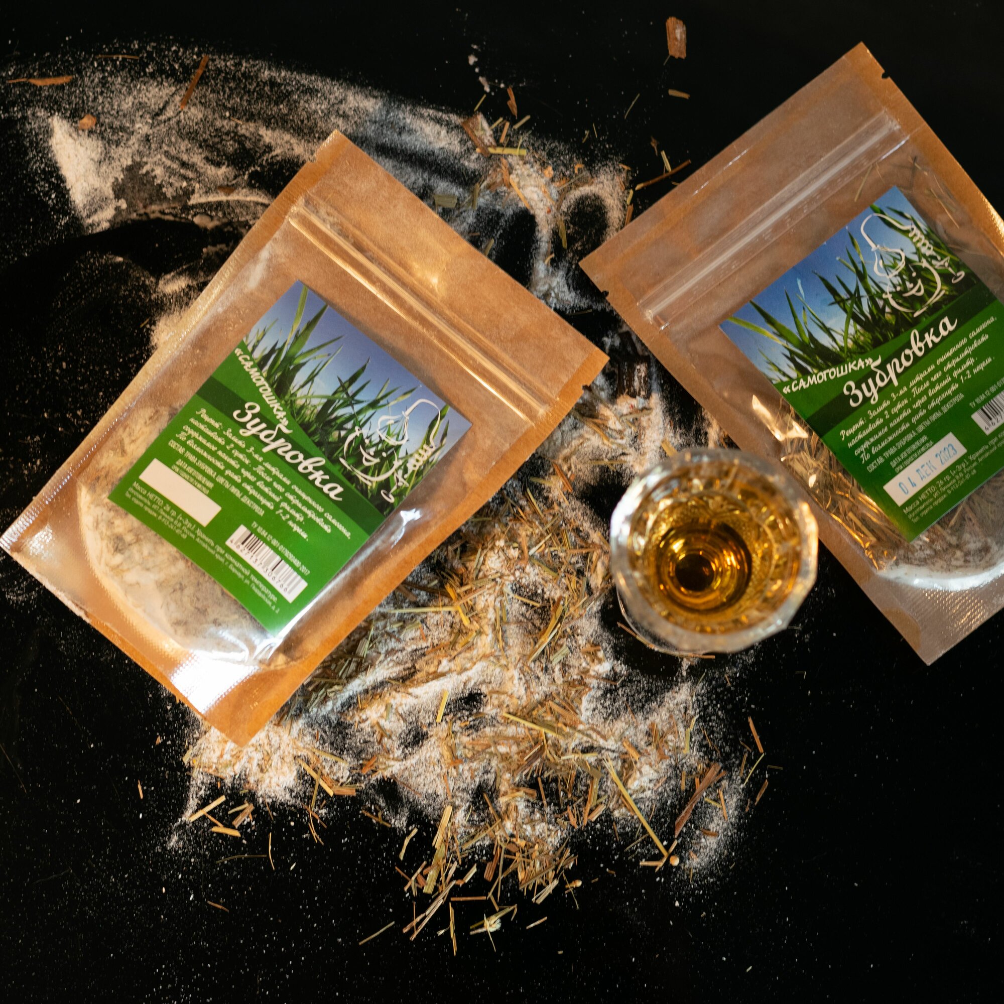 Настойка Зубровка, на 6 литров