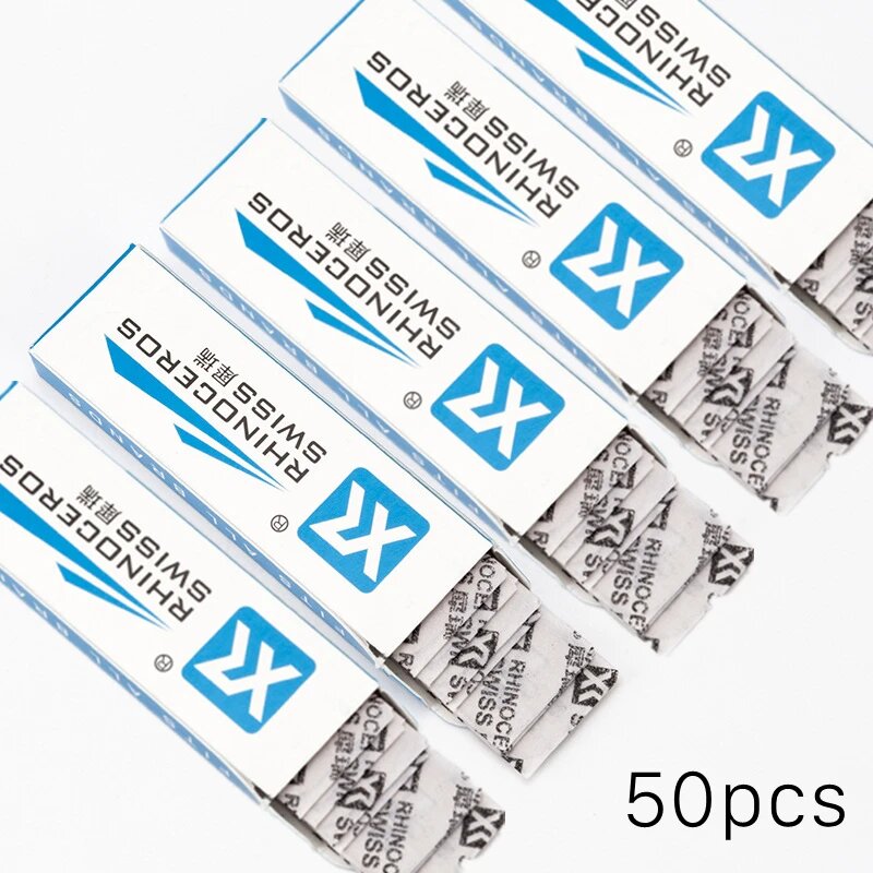 Лезвия Rhinoceros Swiss 50pcs