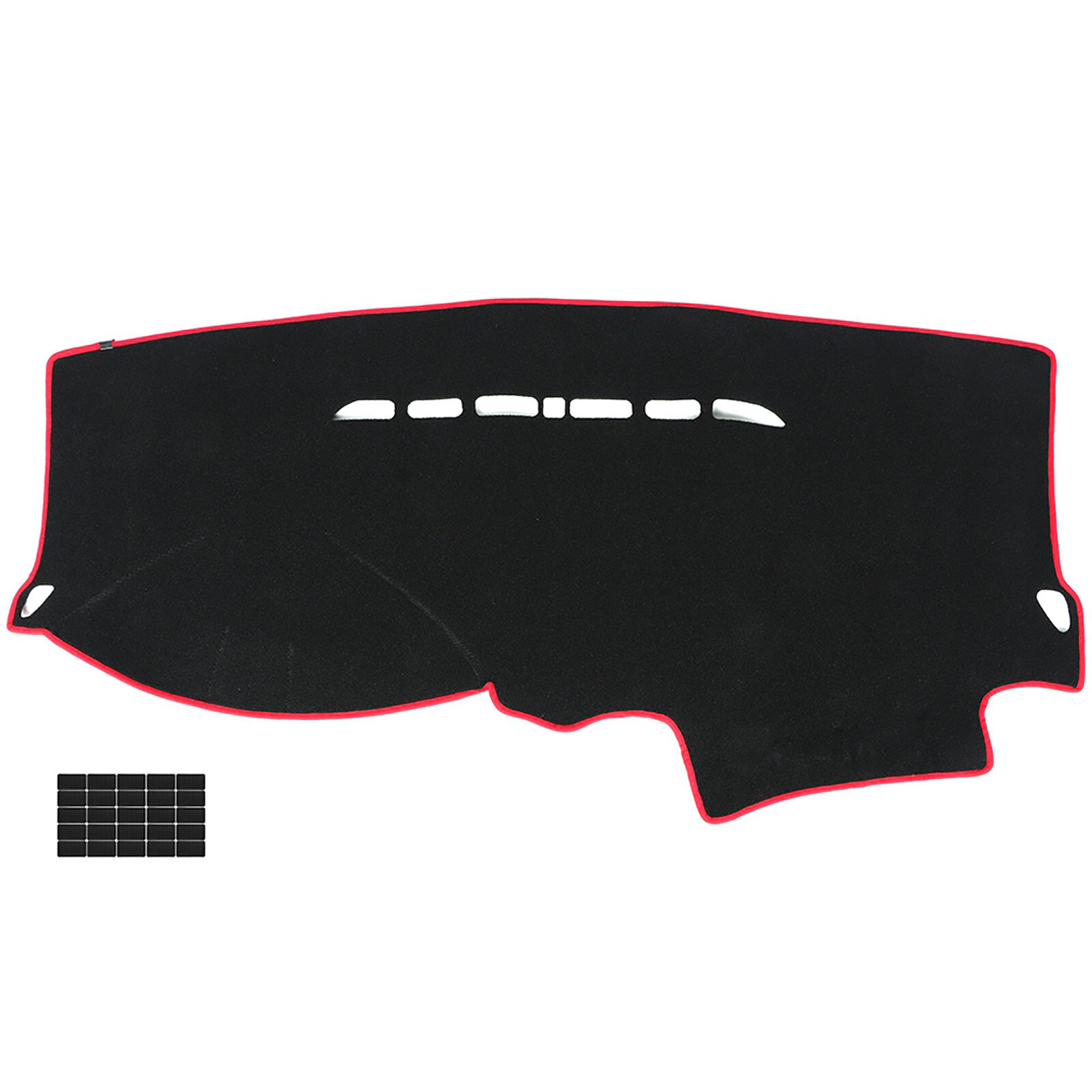 Автомобильная панель мониторинга Избегайте легкой накладки платформы для приборов приборов, подходящая для Ford Focus 2005-1111 год.