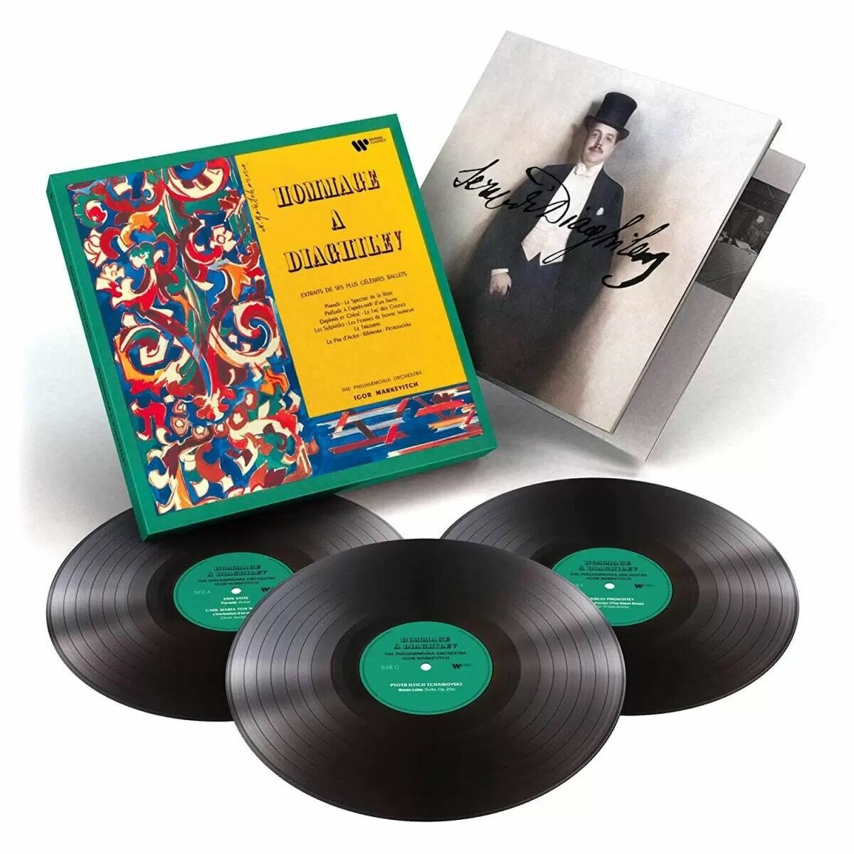 Виниловая пластинка Igor Markevitch - Hommage A Diaghilev, 3lp, NEW