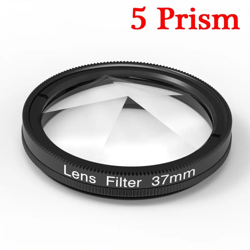 Фильтр KnightX 37 мм CPL для мобильного телефона 37mm 5 Prism