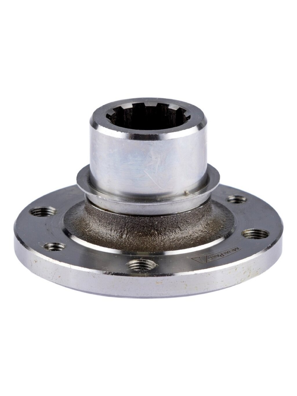 Фланец РК для а/м УАЗ (с резьбой) вала привода зад. моста "MetalPart"