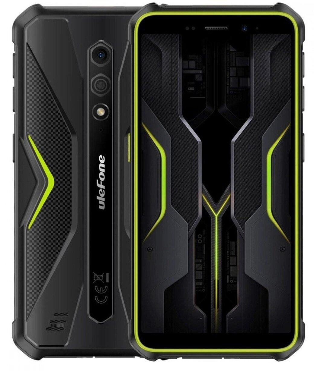 Смартфон ULEFONE Armor X12 Pro 4/64Gb Green