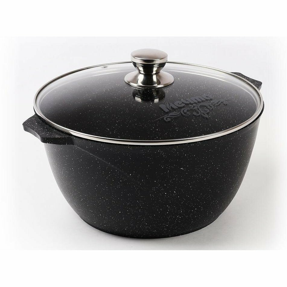 Кастрюля мечта 43802И Гранит black Induction Pro 3л