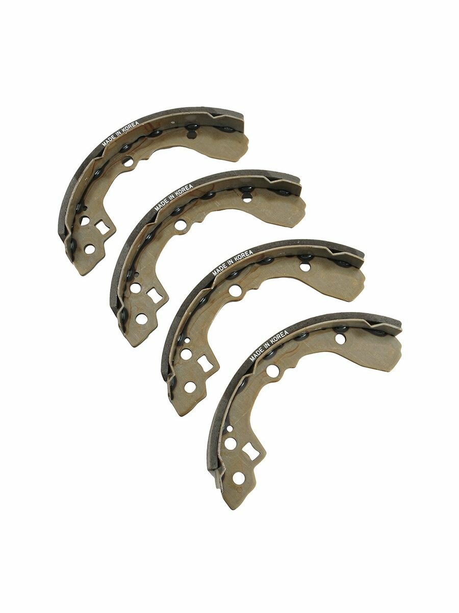 Тормозные колодки барабанные SANGSIN SA053 для HYUNDAI ix35, KIA Sephia, Shuma