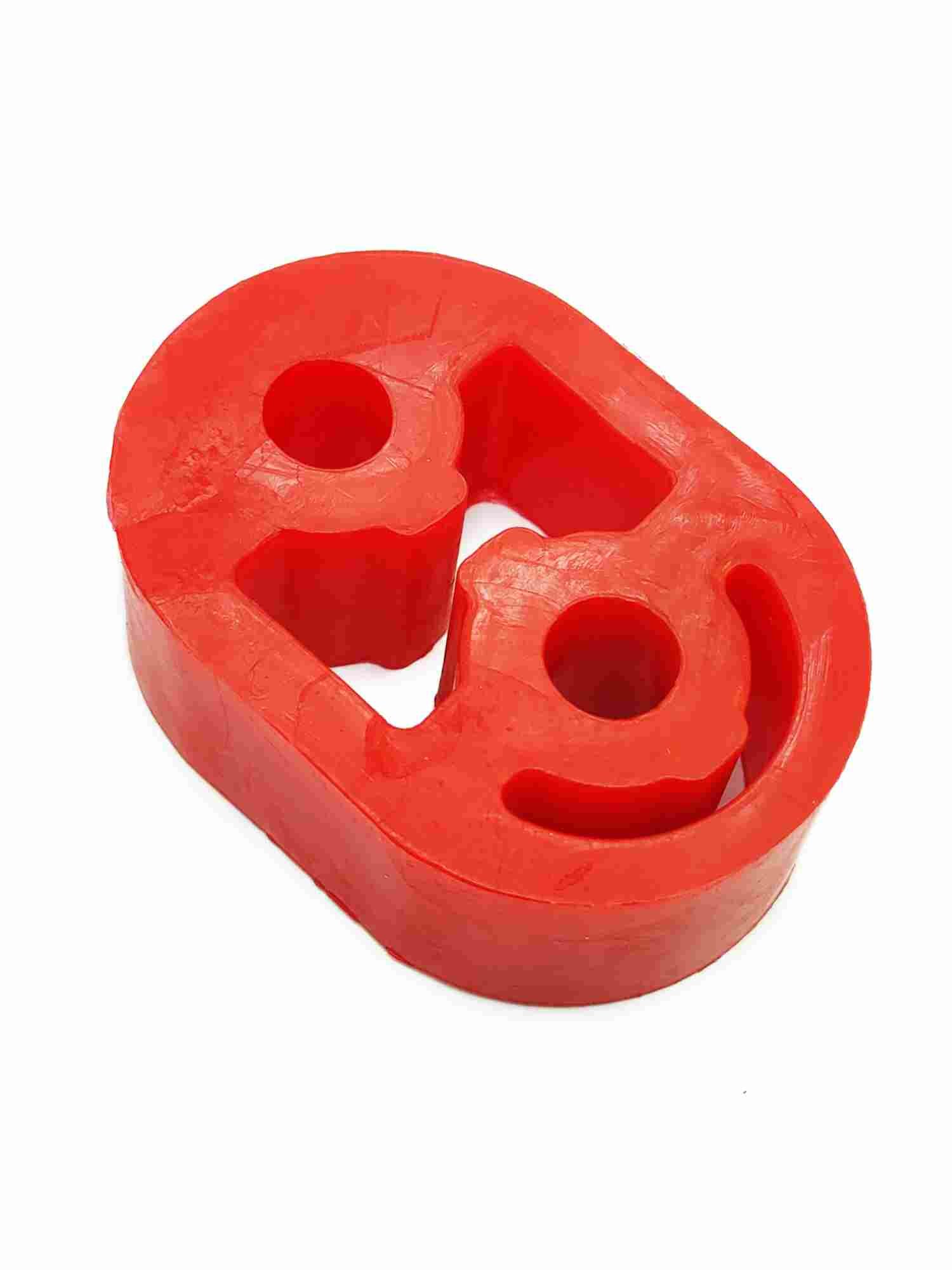 Крепление глушителя полиуретан для Газель (шт) красный (3105-1203163) belais #19929