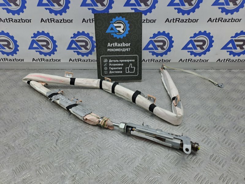 Б/У Подушка безопасности боковая (шторка) Nissan Teana 1 J31 / Ниссан Тиана 1 J31 лев.