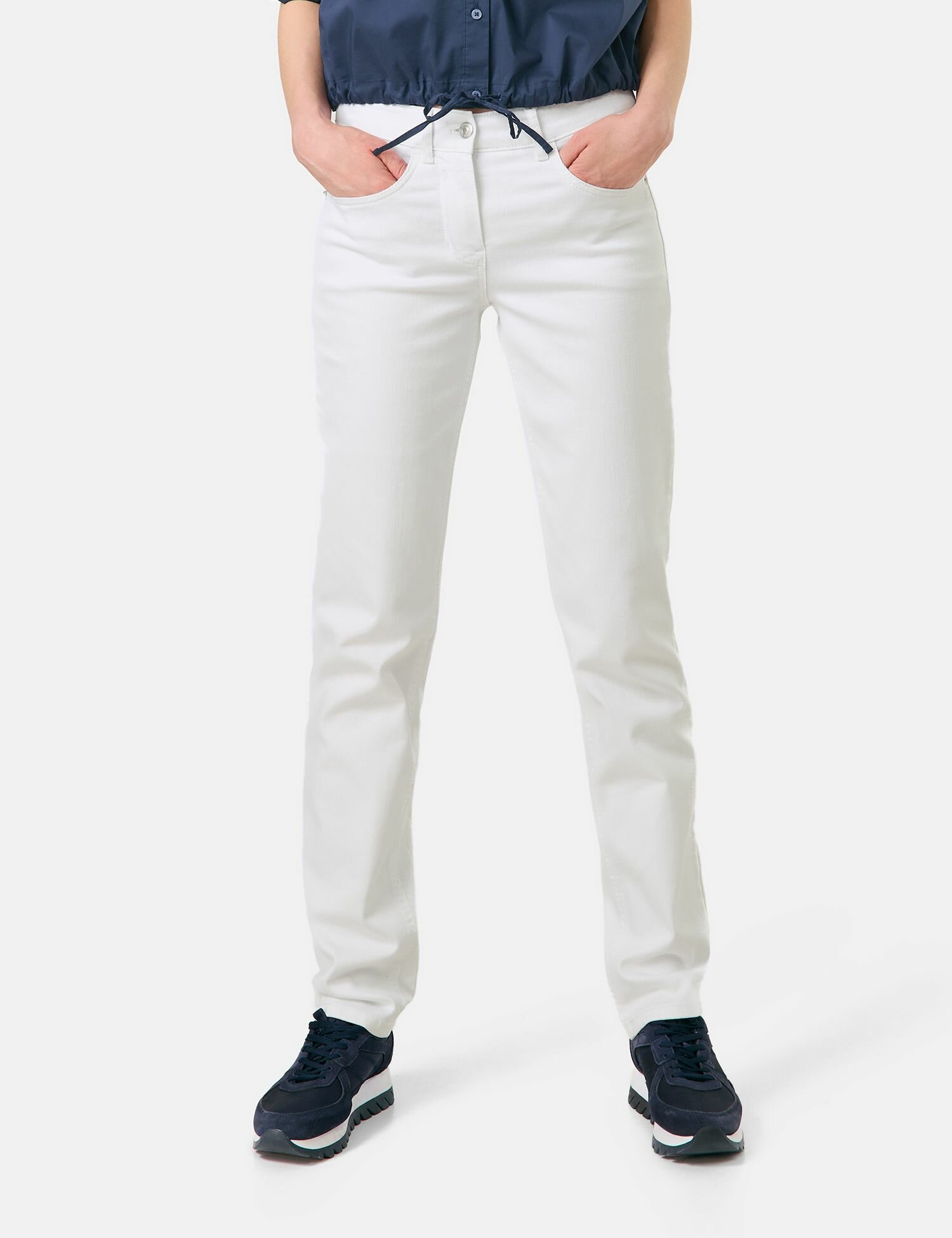Джинсы зауженные Gerry Weber