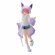 Аниме фигурка RE: ZERO плащ Ram 21CM