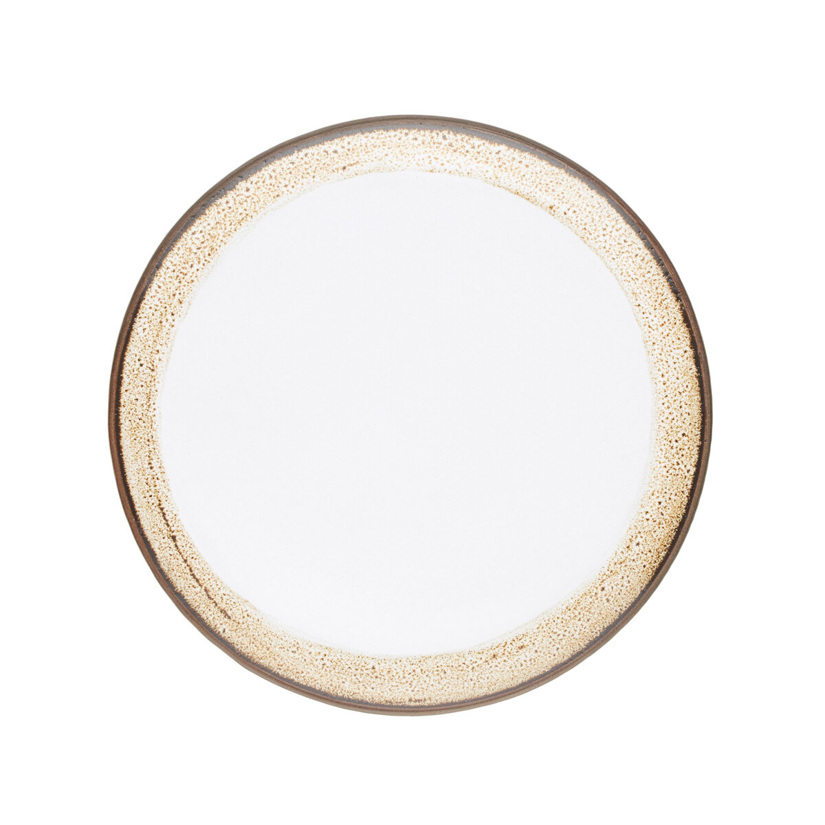 Тарелка круглая Gipfel Meringue 009000013 диаметр 21см бежевый