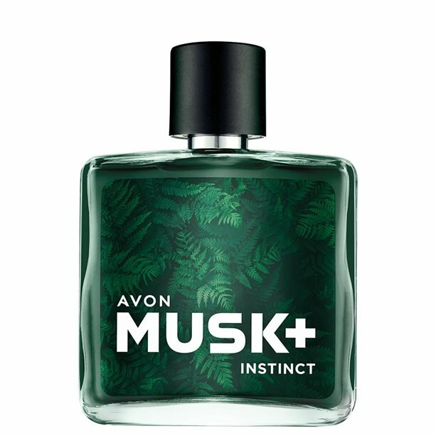 Туалетная вода Avon "Musk+ Instinct", для мужчин, древесные ноты, 75мл