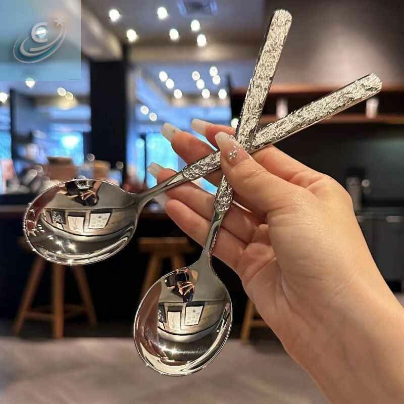 Ложка для супа с длинной ручкой-