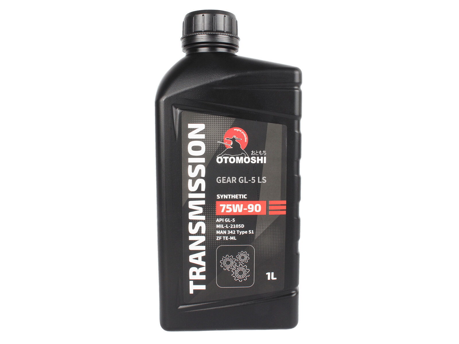 Масло трансмиссионное Otomoshi Gear GL-5, синтетическое, 1 л