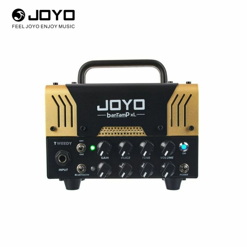 JOYO Tweedy BanTamp XL Мини-усилитель, 20-ваттный предусилитель, 2-канальный ламповый гибрид
