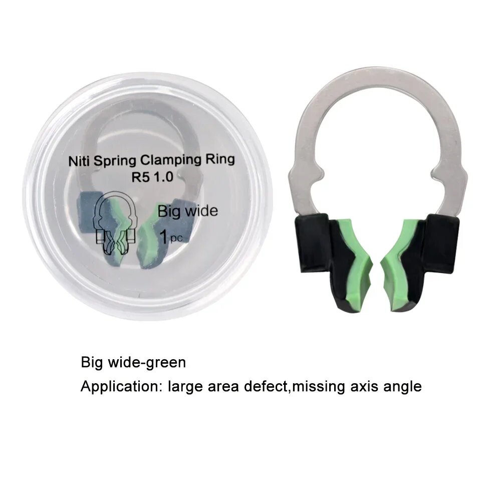 ELIJAH Стоматологическая секционная матричная система R5 1.0 NiTi Big-Green