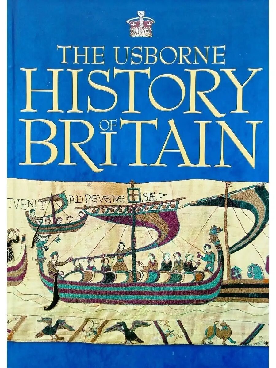 The Usborne History of Britain история Британии для детей | книги для детей