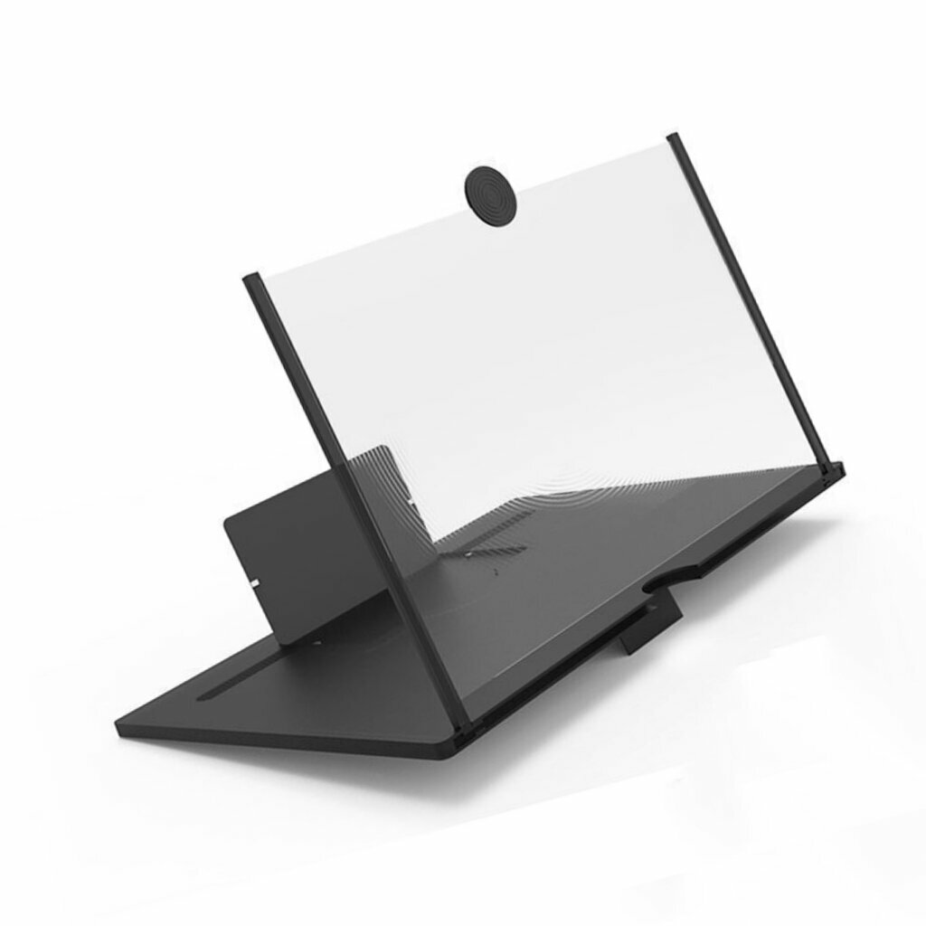 Увеличитель экрана 10/12 дюймов с проектором и усилителем для всех смартфонов