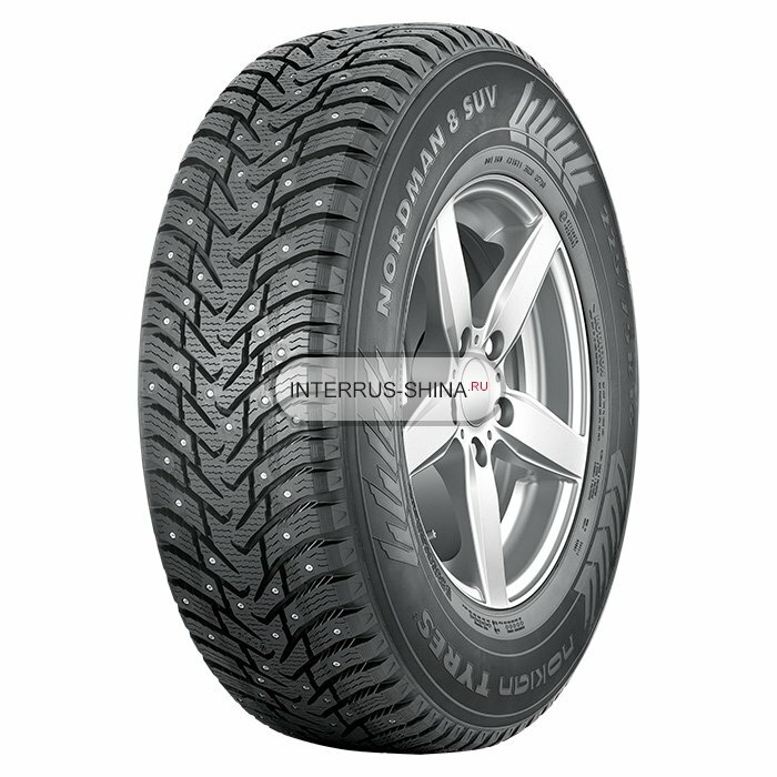 Шина Ikon Tyres Nordman 8 SUV 245/70 R16 111T Шип