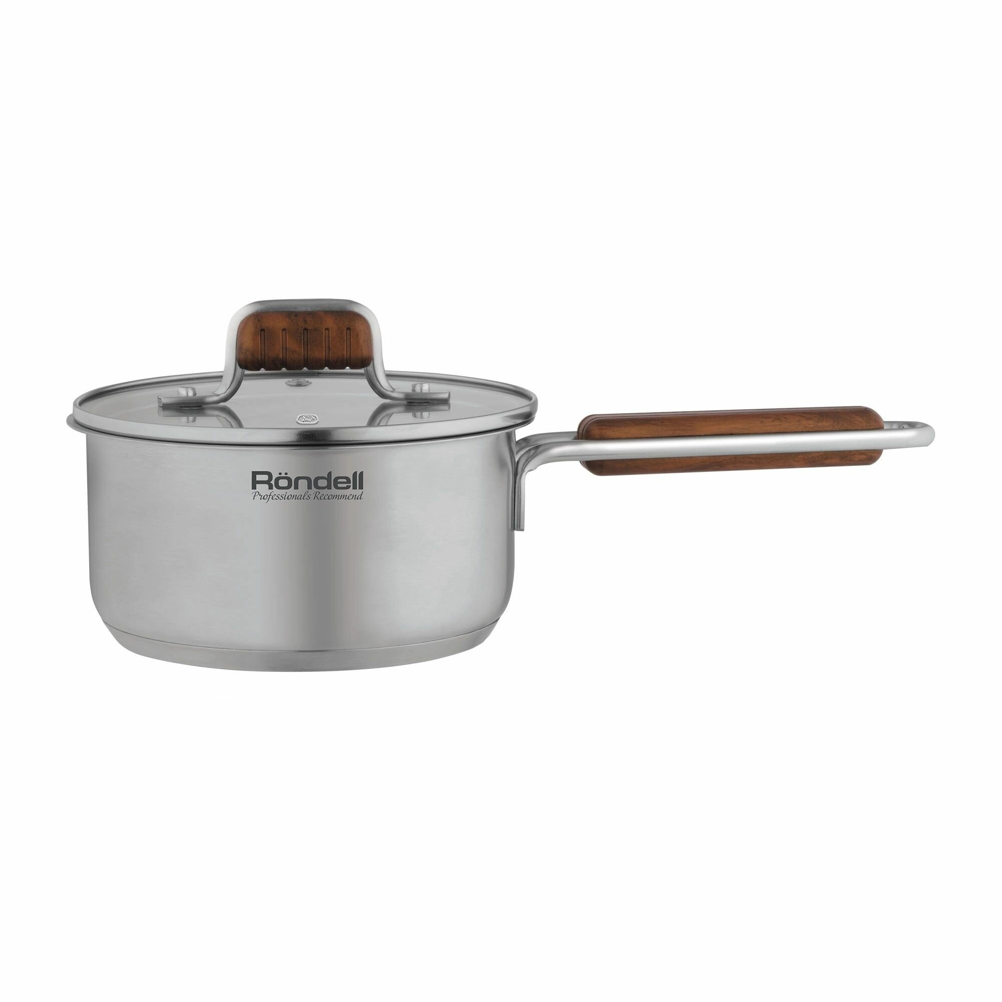 Rondell Ковш с крышкой 16 см, 1.4 л, Fjord RDS-1790