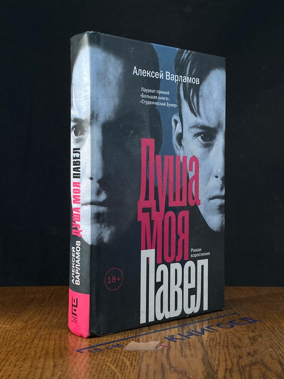 Книга. Душа моя Павел 2018 (2043777375566)