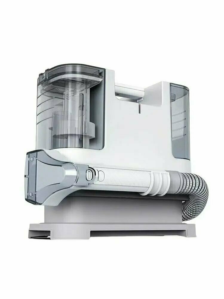 Компактный очиститель 3 в 1 для диванов, ковров и штор: распыление, чистка, отсасывание - бытовая ручная машина