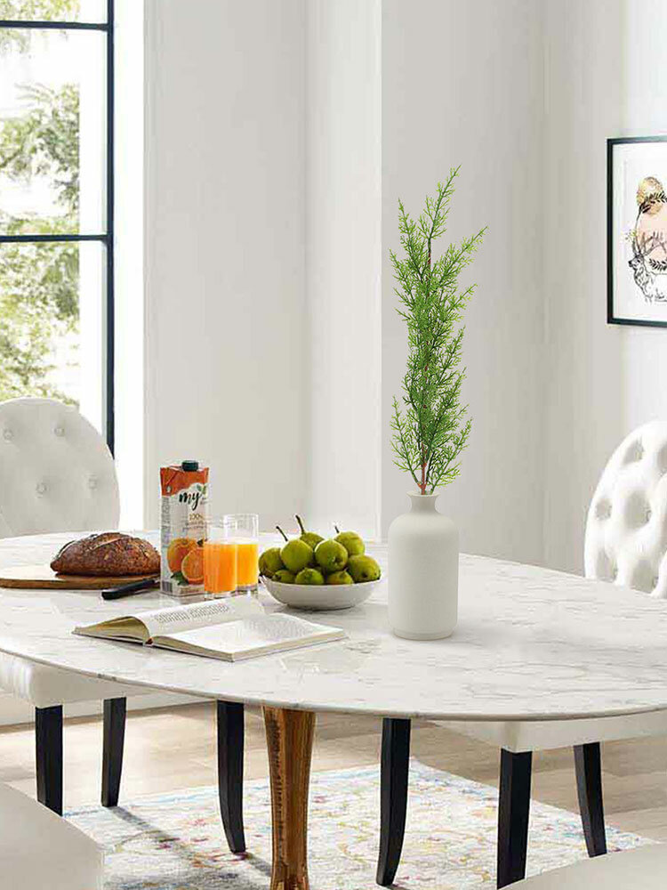 Моделирование ветвей кипариса, листьев, имитация растений для украшения дома