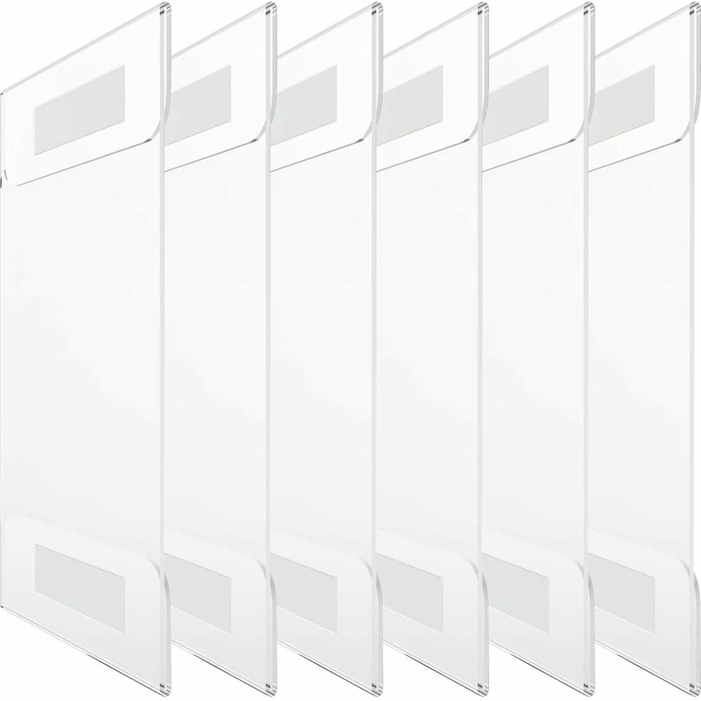 Демонстрационная Прозрачная Подставка Для Предложений 6 Акриловых Размер 28x21.5Cm--