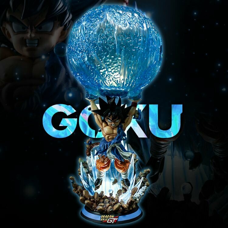 Dragon Ball GT фигурка/Светящаяся бомба жизненной силы Граната-Аниме-кукла (50 см) -LJ
