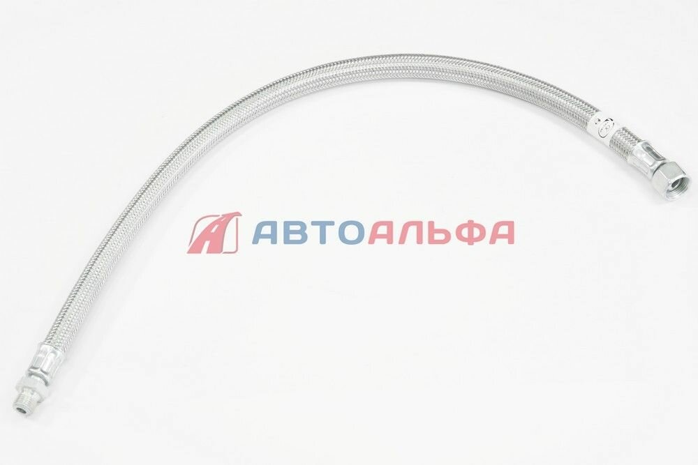 Шланг тормозной передний КАМАЗ 690 мм, D 22 мм М20хМ16 (гайка+штуцер)