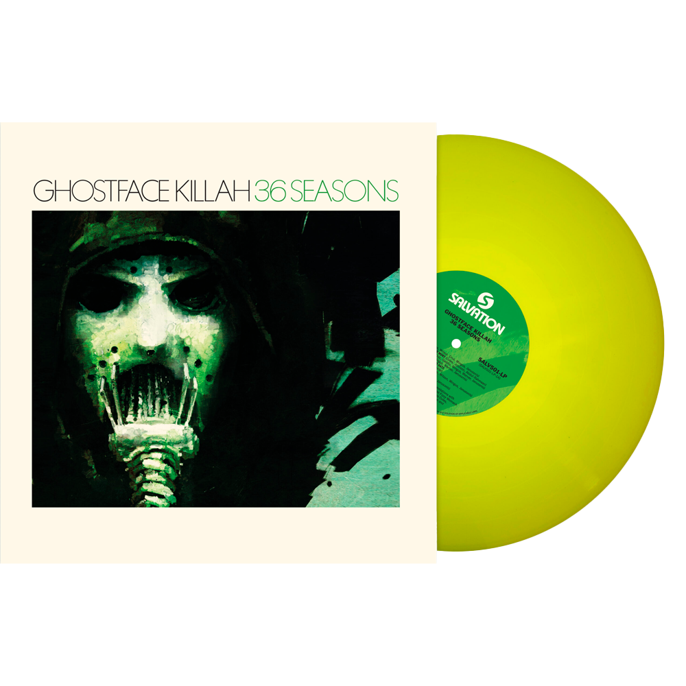 Ghostface Killah – 36 Seasons (Transparent Yellow Vinyl)
