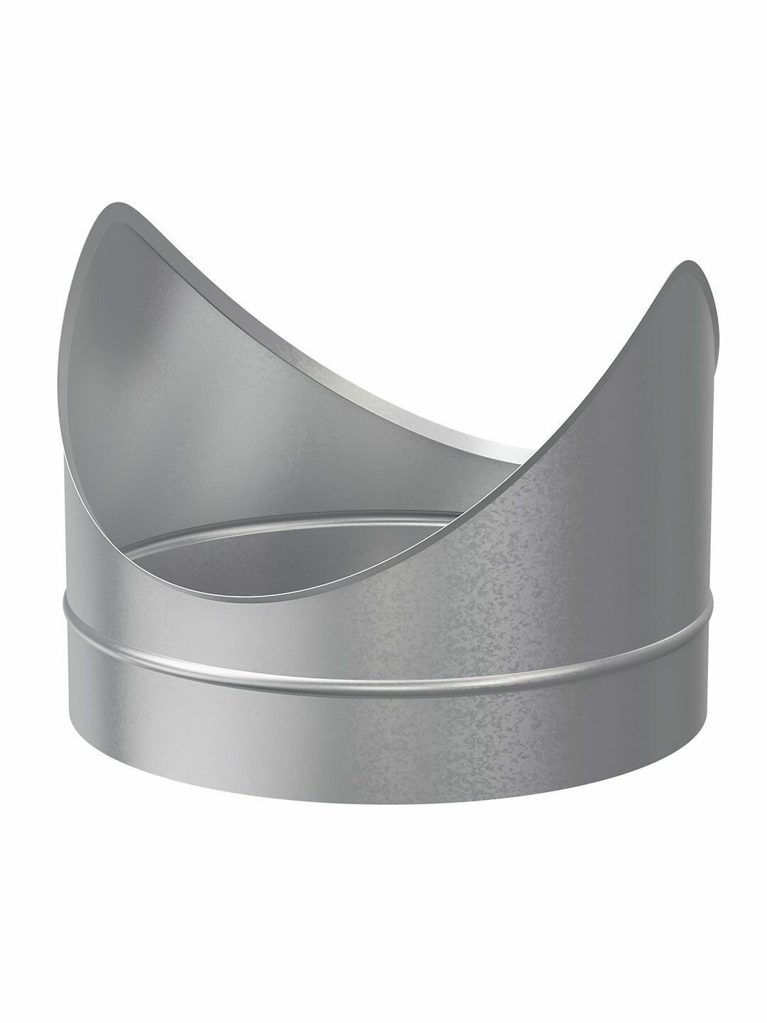 Врезка круглая ISG D315 оцинк. сталь ERA PRO для круглых каналов