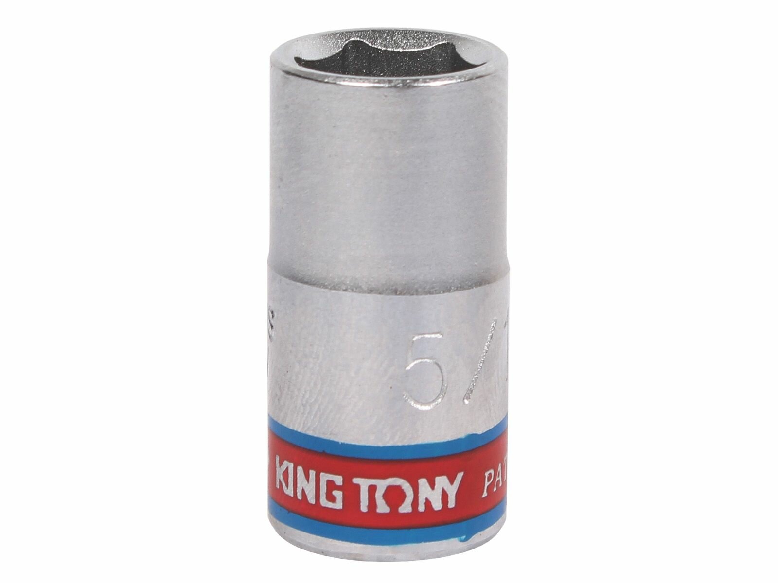 Головка торцевая шестигранная 1/4 KING TONY 5/16 дюйма (7.9 мм)