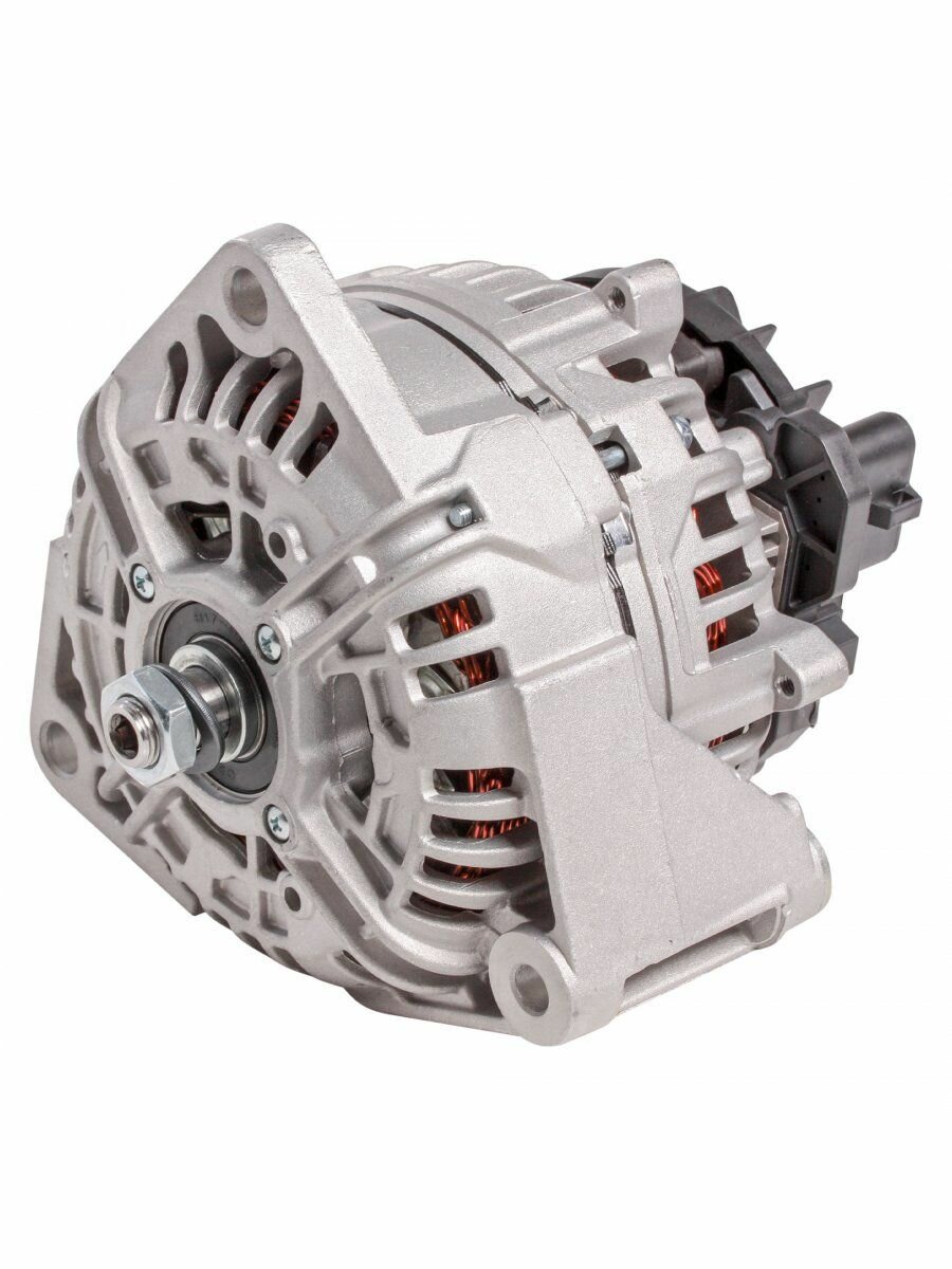 Генератор для а/м КАМАЗ 5490/MB Axor с дв. OM 457LA (без шкива) 100A (LG 0790), STARTVOLT LG0790