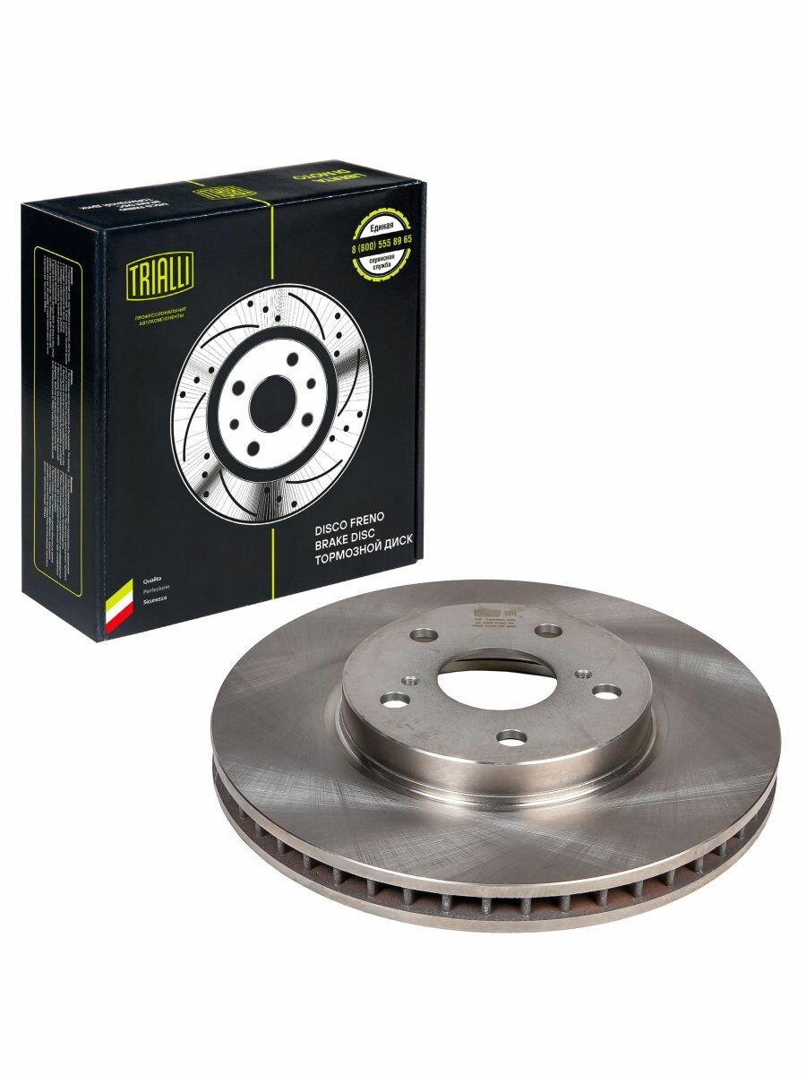 Диск тормозной передний для а/м Lexus IS (05-)/IS (13-), Trialli DF 198004