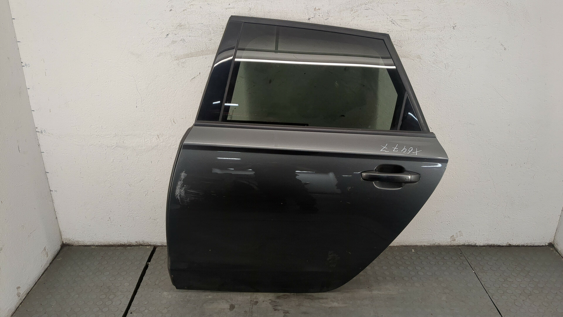 Дверь боковая (легковая) левая задняя Audi A6 (C7) Б/У