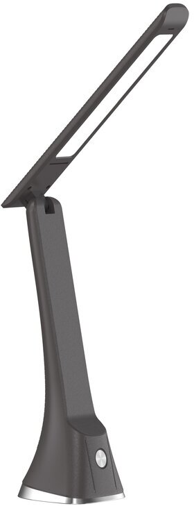 Лампа настольная Ultraflash UF-733, офисная, светодиодный светильник, сенсорное управление, черная