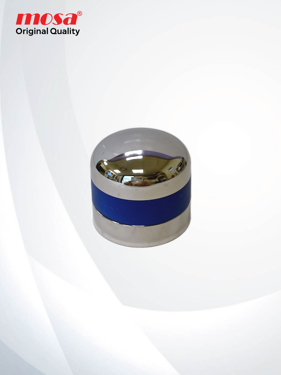 Крышка для головы сифона, пластик (синий), торговая марка MOSA