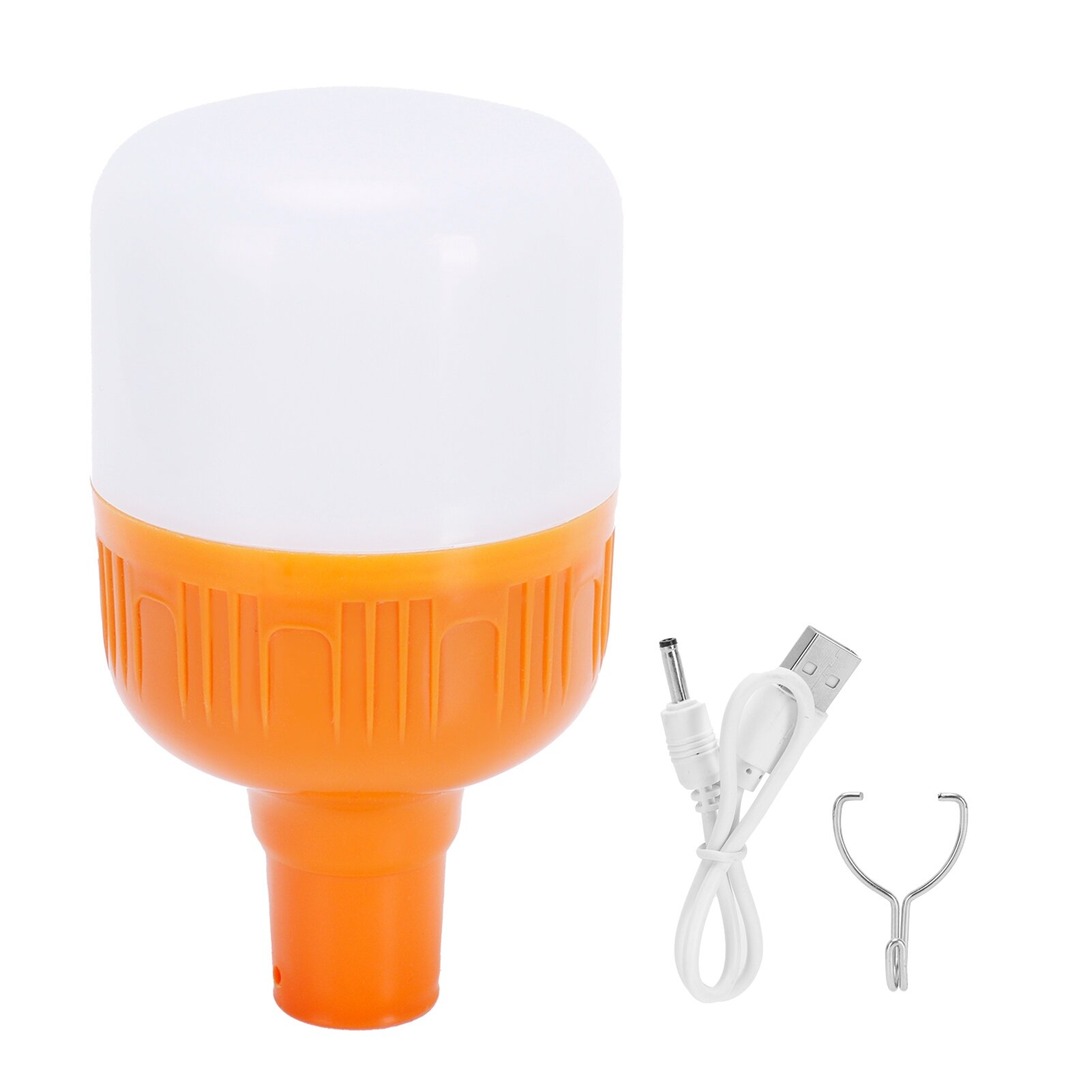 Светодиодная аварийная лампочка портативная лампа зарядки USB для ночного рынка открытого кемпинга