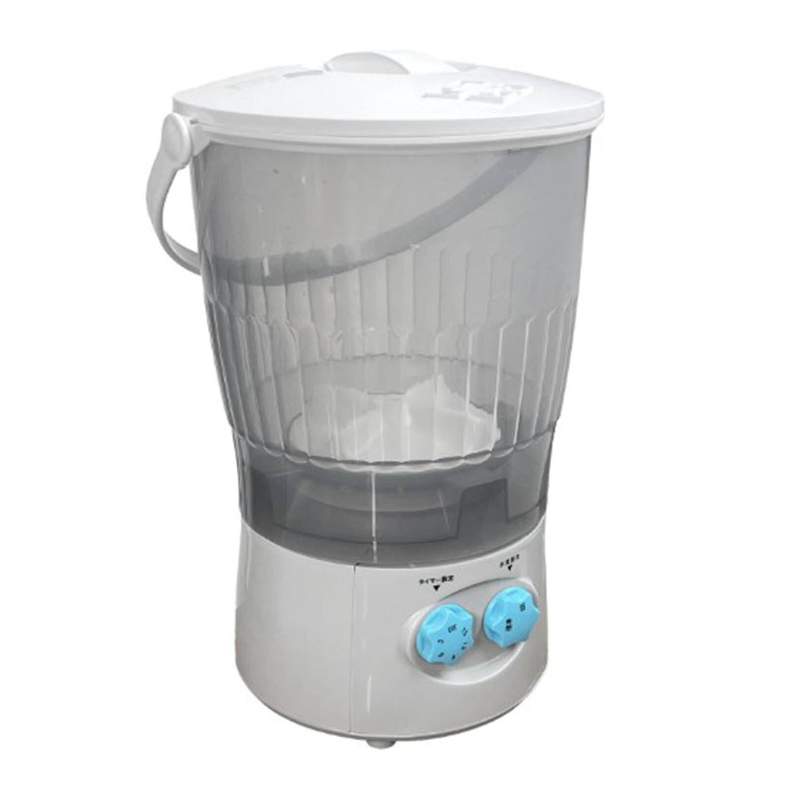 Мини -стиральная машина 85W 10L 2 моды 15 -минутный таймер мини -стиральная машина для носков нижнего белья для детской одежды